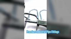 Premium Industrial Pipe Fittings High Performance Steel