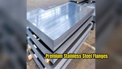High Quality 316L Stainless Steel Plate Flange Solutions