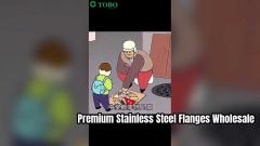Premium Stainless Steel Weld Neck Flanges Wholesale