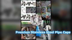 High Quality ASTM A403 WP304 Stainless Steel Pipe Caps