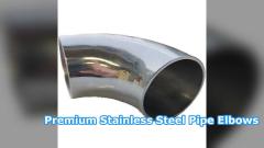 High Quality 304 316L Stainless Steel Elbow Pipe Fittings