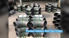 High Quality ASTM 403 WP321 Stainless Steel Pipe Fittings