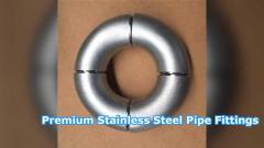 ASTM A403 Stainless Steel Pipe Fittings High Quality Tee
