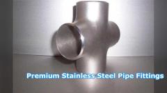 Premium Stainless Steel Equal Tee and Cross Pipe Fittings