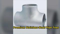 High Quality Stainless Steel Butt Weld Reducing Tee Fittings