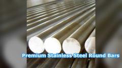 High Strength 304 316 Stainless Steel Round Bar Solutions