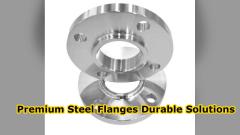 Premium Weld Neck Pipe Flanges Durable Steel Fittings