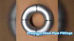 ASTM 403 WP321 Stainless Steel Pipe Fittings Return Bend