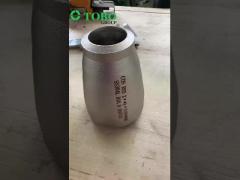 ASME B16.9 Stainless Steel Concentric Reducer 304/316L Seamless Butt Weld Pipe Fitting