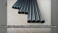 Customized Hastelloy C276 Pipe Corrosion Resistant Solution