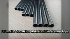 High Performance Hastelloy C276 Pipe for Harsh Environments