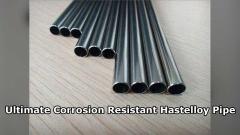 Hastelloy C276 Pipe High Performance Corrosion Resistant
