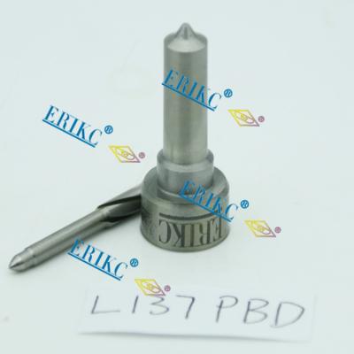 China ERIKC nozzle L137PBD common rail injector spray L137PRD spare jet nozzle L137 PBD diesel fuel pump nozzle Valve Kit for sale