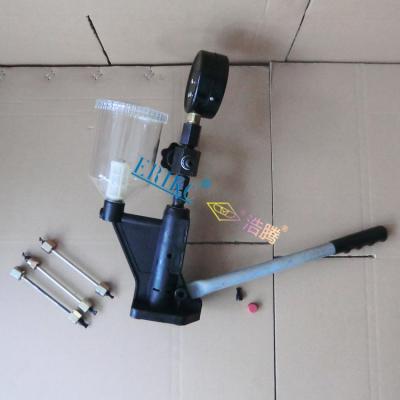 China ERIKC common rail nozzle validator tester diagnostic tool bosh nozzle testing machine diesel nozzle test equipment for sale