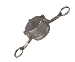 China DC Dust Cap Fittings and Couplings Stainless steel CF8M / CF8 for sale