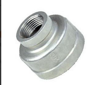 China Reducing socket thread end stainless steel fittings CF8M / CF8 for sale