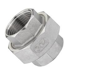 China Unions conical f/f Stainless steel Fittings and Couplings 1/4