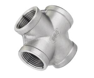 China Cross,Stainless steel CF8M/CF8,150LB.1/4