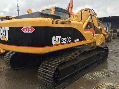 China CAT 320C, excavador hidráulico usado de la oruga en venta en venta