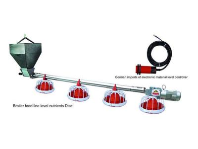 China Broiler Chicken Feeding System and Chicken Farm Equipment for sale