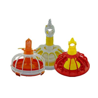 China Wholesale Chick Farm House Manual Plastic Poultry Feeder for sale