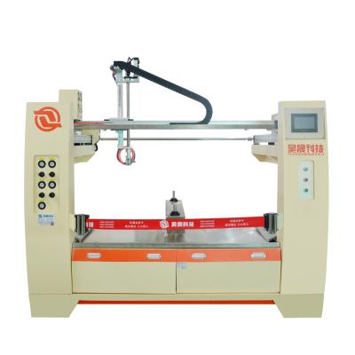 China 2021 High Quality Automatic Steel China Spray Electrostatic Coating Machine For Scoop for sale