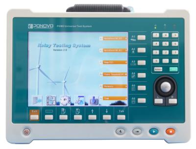 China Ponovo POM2-3243 Universal Protection Relay Test System for protective relays for sale