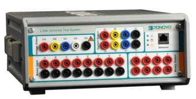 China Ponovo L336i SUPER-LIGHT Protection Relay Test Set for protection relays for sale