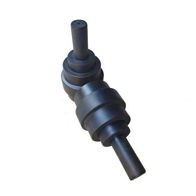 China Mini Excavator Steel Track Carrier Roller for KOBELCO Sk60-8 Top Roller for sale
