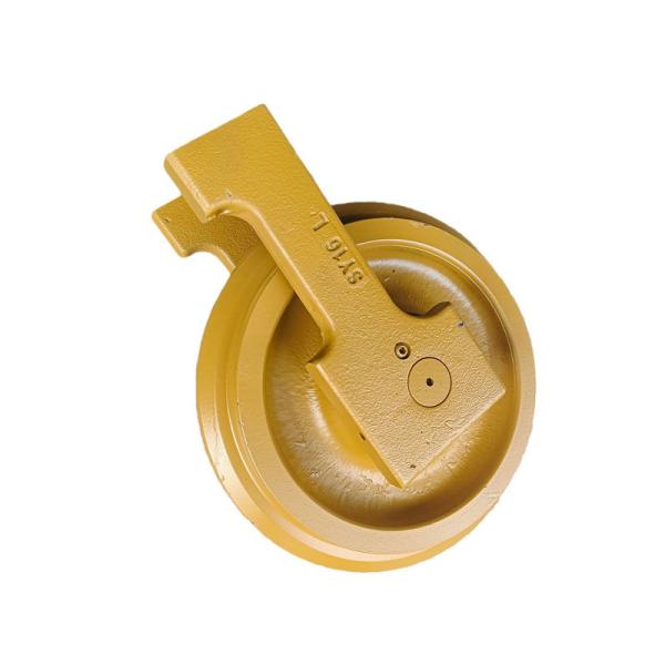 Quality Ihi Front Track Idler Assy For Mini Excavator Jcb Wheel Bulldozer Parts Rubber Idler Js220 Pc20 Pc60 Pc200 Pc300 Ex120-2 Js220 for sale
