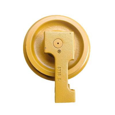 China VOLVO EC210 Excavator Idler Undercarriage Parts Mini Excavator Steel Track Idler Wheel Pc60-6 Front Idler 21W-30-00014 for sale