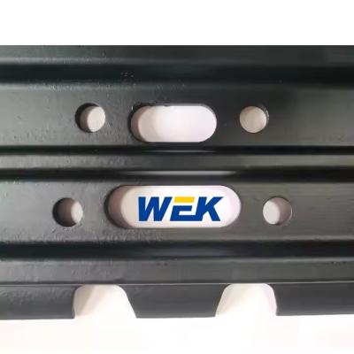 China 100% New Triple Grouser Track Shoes Excavator Track Plate Durability for sale