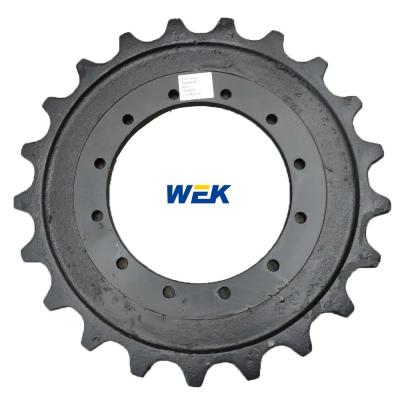 China K035 Sprocket Mini Excavator Chain Sprocket For Kubota Excavator Undercarriage Parts OEM Size for sale