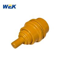 China Forged Excavator Carrier Roller Upper Top Roller for E70 E120 E303 56-62 HRC for sale