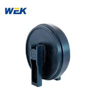 China Ex10 Ex60 Mini Excavator Construction Spare Parts Front Idler Rear Idler Guide Wheel for sale