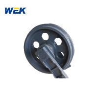 China Ex10 Ex60 Mini Excavator Construction Spare Parts Front Idler Rear Idler Guide Wheel for sale