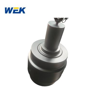 China Kobelco SK200-6E/SK210LC-6E Carrier Roller Part Numbers: SI903, YN64D01013F1, C16201A0M00, 72203512. for sale