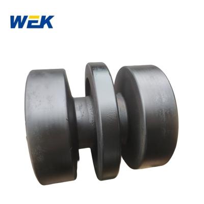 China Kubota SVL65-2 SVL75 SVL75-2 Track Loader Bottom Roller | OEM Part # V0511-25104, V0511-25100. for sale