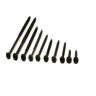 China Carbon steel thread streaker point drywall screw for sale