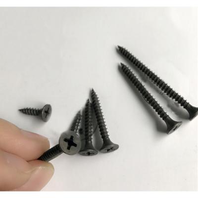 China Top quality C1022A black self tapping gypsum screw coarse thread drywall screw for sale
