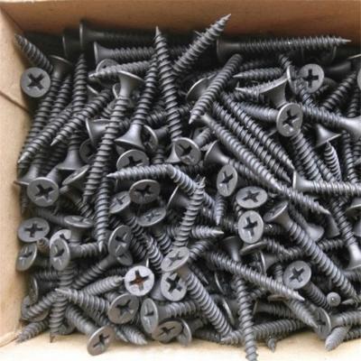 China Black dry wall screw grabber machining collated stainless steel self tapping chipboard drywall for sale