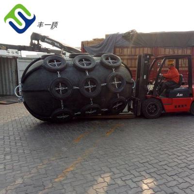 China Marine Pneumatic Floating Fender for sale