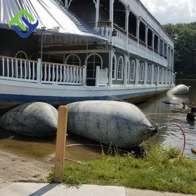 China 2 years warrantee ship launching airbag for floating landing and uplifting boat for sale