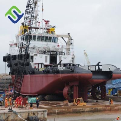 China Competitive price and high quality marine rubber airbag for ship launching and landing in china for sale