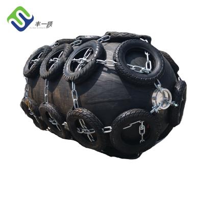China Florescence marine boat dock ship rubber fender in china for sale