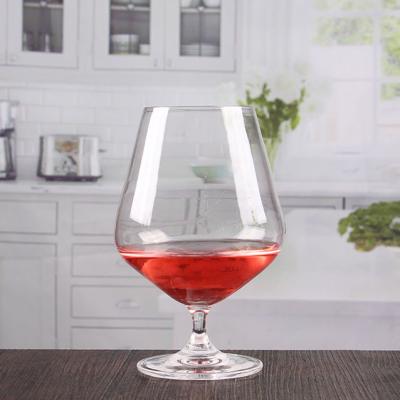 China Hand blown cheap wine glasses wholesale crystal wine goblet glas for sale