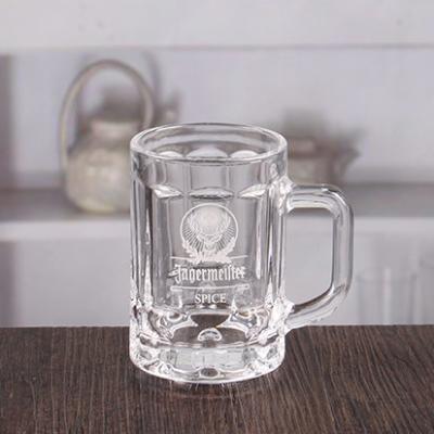 China Wholesale 4 oz mini beer glasses customize beer mug with logo for sale