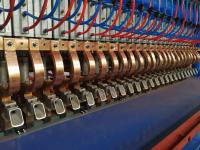 China Steel 3kw Power Wire Mesh Making Machine With PLC Control System for sale