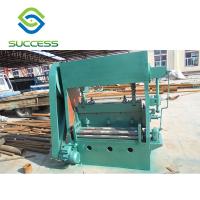 China Anodizing Stainless Steel Expanded Metal Machine 0.5-8mm Mesh Width for sale