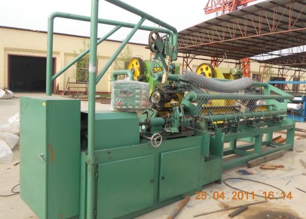 Barrière professionnelle de maillon de chaîne faisant la machine/diamant engrener clôturer la machine 2 - 4M